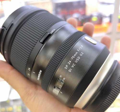 Tamron AF SP 24-70mm f/2.8 DI VC USD G2 Canon EF