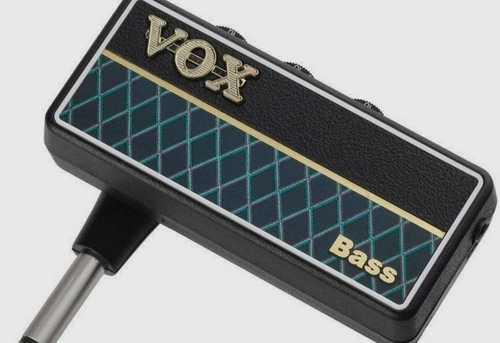 Гитарный мини-усилитель VOX amplug 2 bass
