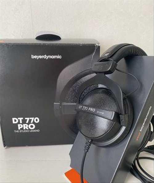 Студийные наушники Beyerdynamic DT 770 pro 32ohm