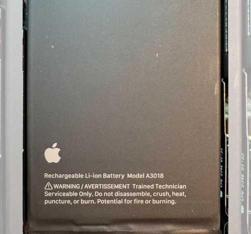 Оригинальная акб iPhone 15