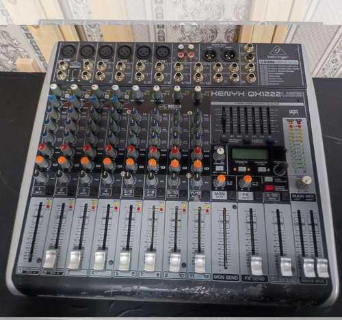 Микшерный пульт behringer xenyx 1222 usb