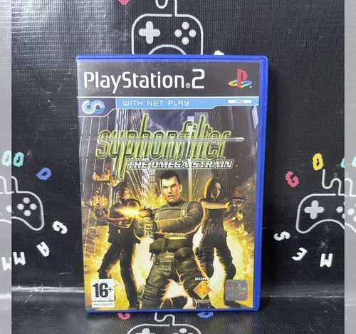 Syphon filter omega strain ps2
