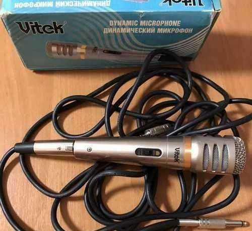 Микрофон Vitek VT-3830