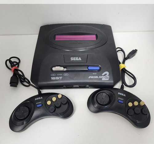 Игровые приставки sega mega Drive 2 16Bit