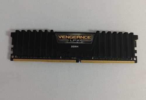 Corsair Vengeance lpx ddr 4 8gb