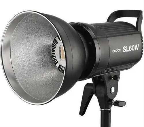 Студийный свет Godox SL60W + софтбокс c сотами