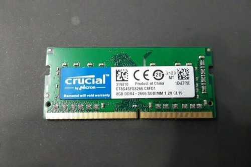 Оперативная память для ноутбука DDR4-8Gb (2666)