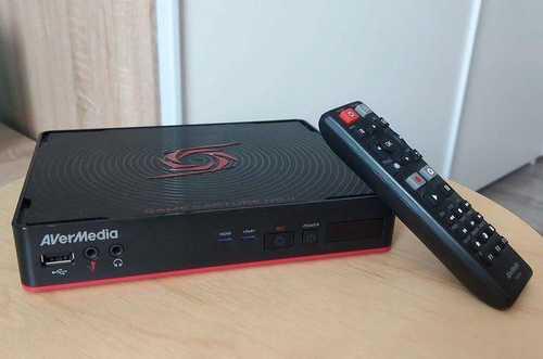 AVerMedia Game Capture HD II + HDD 500 Гб