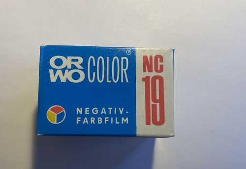 Фотопленка цветная orwo color NC 19