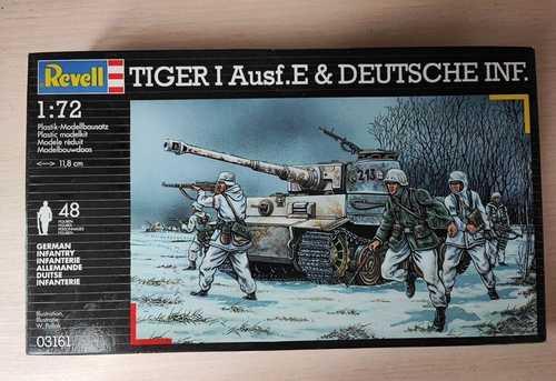 Tiger + Deutsche inf. (Revell 03161)