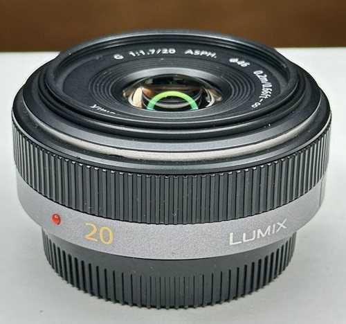 Panasonic Lumix G 20mm f/1.7