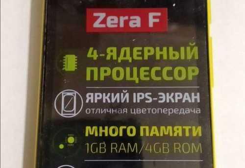 Highscreen Zera F (rev.S), 4 ГБ