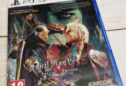 Devil May Cry 5 ps5 (DMC Special Edition)