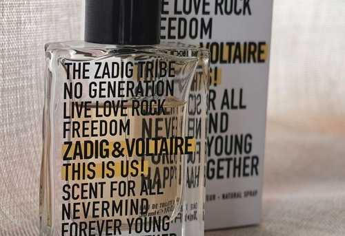 Zadig voltaire this is us