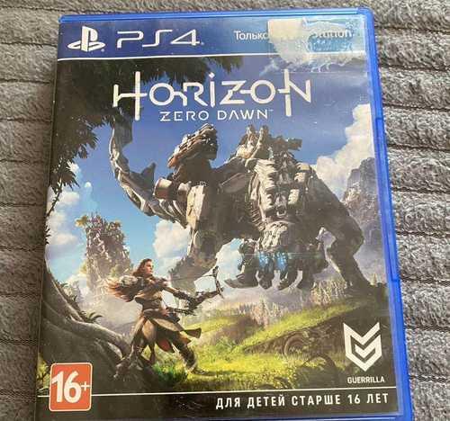 Horizon zero dawn ps4 диск