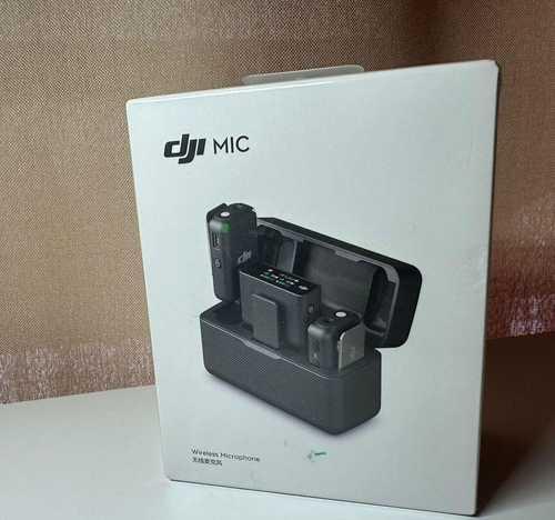 Микрофон беспроводной DJI Mic