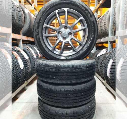 Колеса в сборе на литых дисках 205/60R16