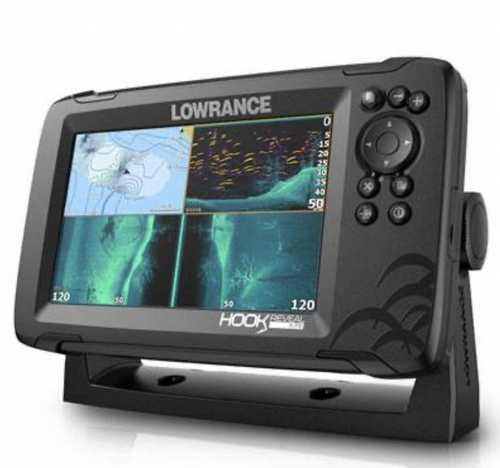 Эхолот lowrance hook reveal 7 tripleshot