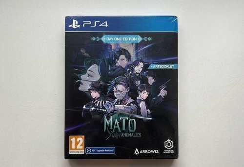 Mato Anomalies (Новый) Ps4