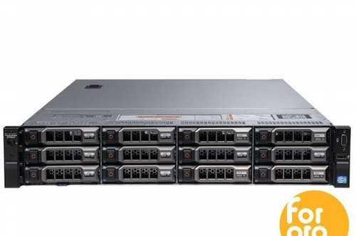 Сервер dell R720xd 12LFF 2xE5-2640v2 176GB, H710