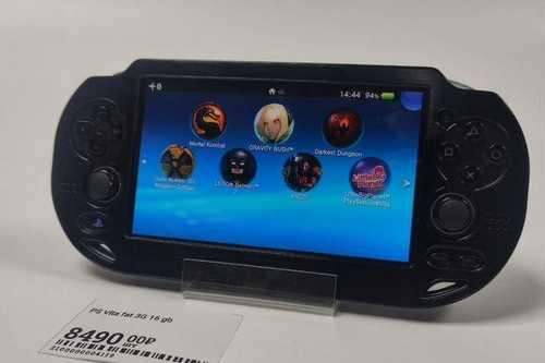 PS Vita Fat 16 gb + защитный чехол