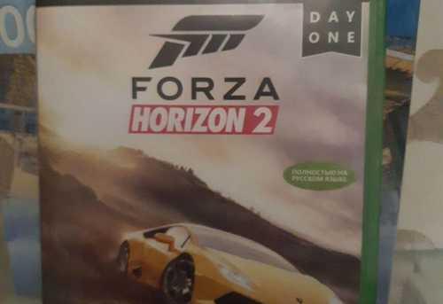 Диски на xbox one Forza 2 horizon