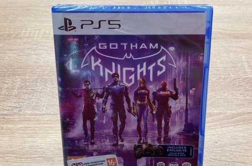Нп27) диск с игрой PS5 Gotham knights