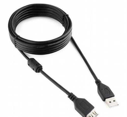 Кабель удлинитель USB2.0 Pro Cablexpert CCF-USB2