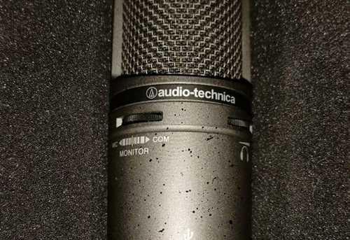 Студийный микрофон Audio-Technica AT 2020 USB+