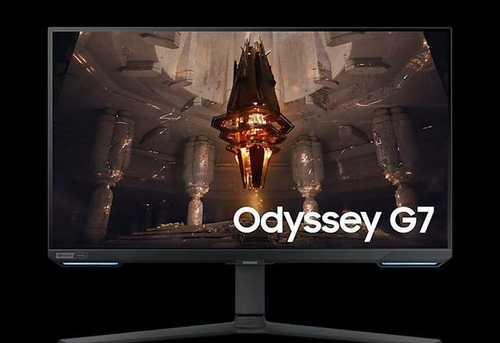 Samsung 32" Odyssey G7 S32BG700EI черный IPS 144Hz