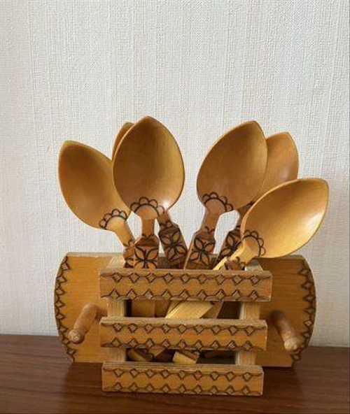 Деревянные ложки СССР