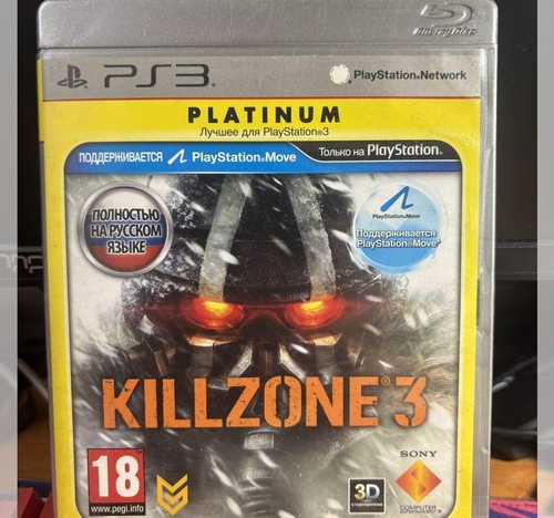 Killzone 3 platinum ps3