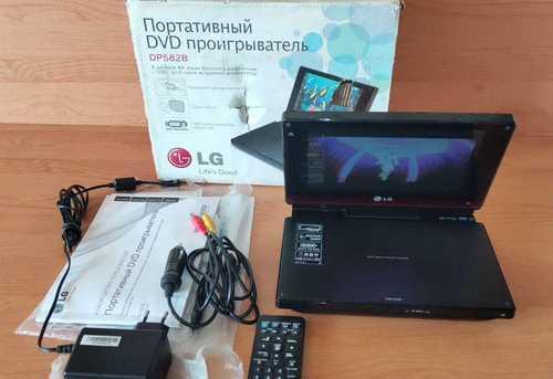 Портативный видеопроигрыватель LG DP582B