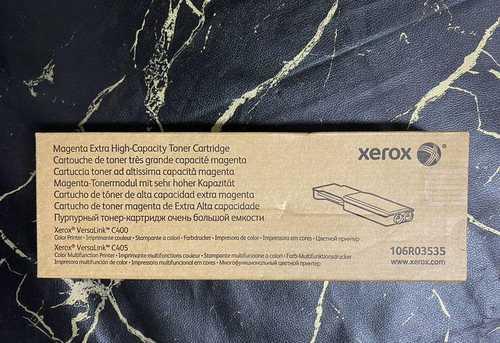 Оригинальный картридж Xerox 106R03535