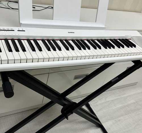 Цифровое пианино yamaha NP-12 wh