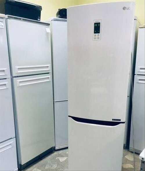 Холодильник LG GAM409sqpl Б/У гарантия доставка