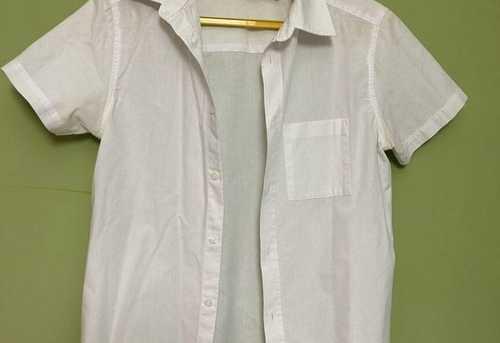 Рубашка школьная 146 для мальчика