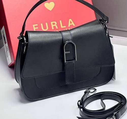 Сумка натуральная кожа furla