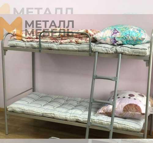 Кровать из металла от производителя