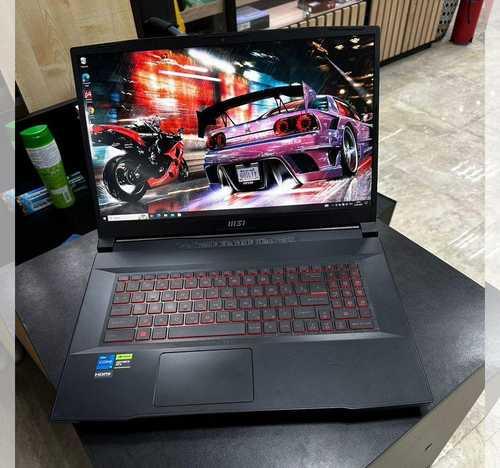 Игровой MSI Katana GF76 Core i5/16/512/RTX3050/144