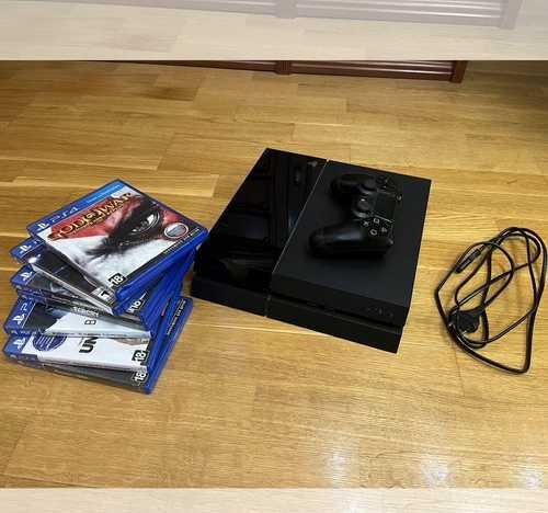 Sony playstation 4 fat 500 gb