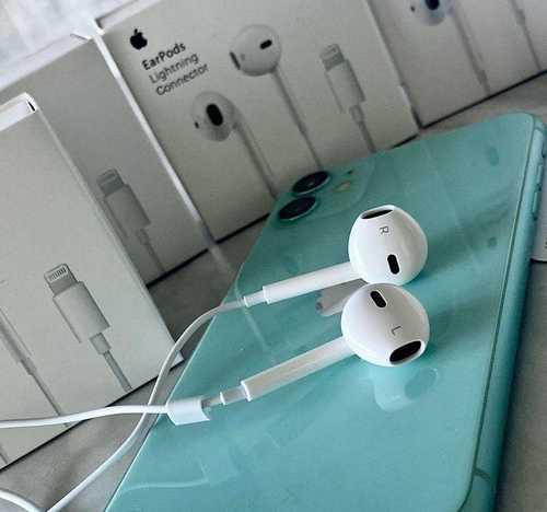 Наушники Earpods lightning