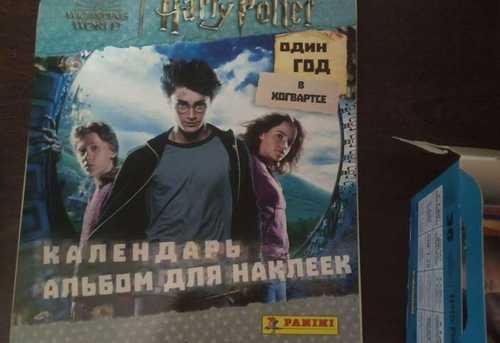 Гарри Поттер наклейки год в Хогвартсе Panini