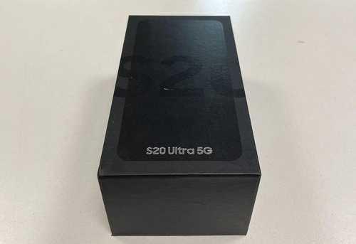 Коробка Samsung Galaxy S20 Ultra Black (Черный)