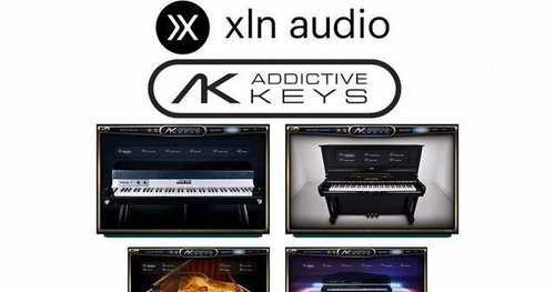 XLN Audio Addictive Keys и Drums VST лицензия