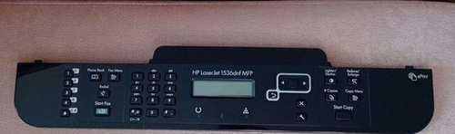 CE539-60101 панель управления для мфу HP-1536