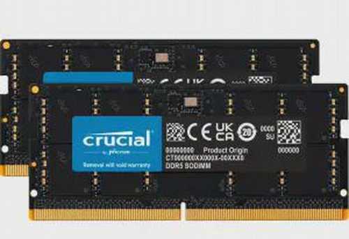 Модуль памяти Crucial 64 Гб (2x32 Гб), 4800 мгц, D