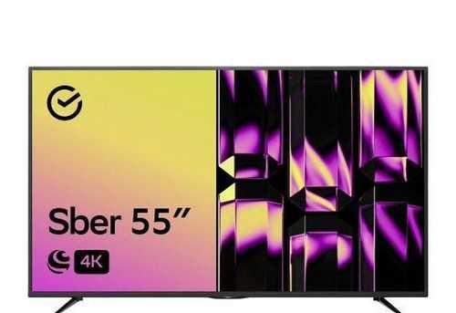 Телевизор Sber 55 4К SDX-55U4127 55"(139см) UHD 4K