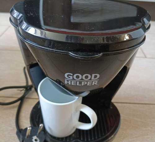 Новая кофеварка капельная goodhelper сm-D101