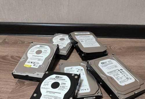 Жесткие диски SATA HDD 3.5